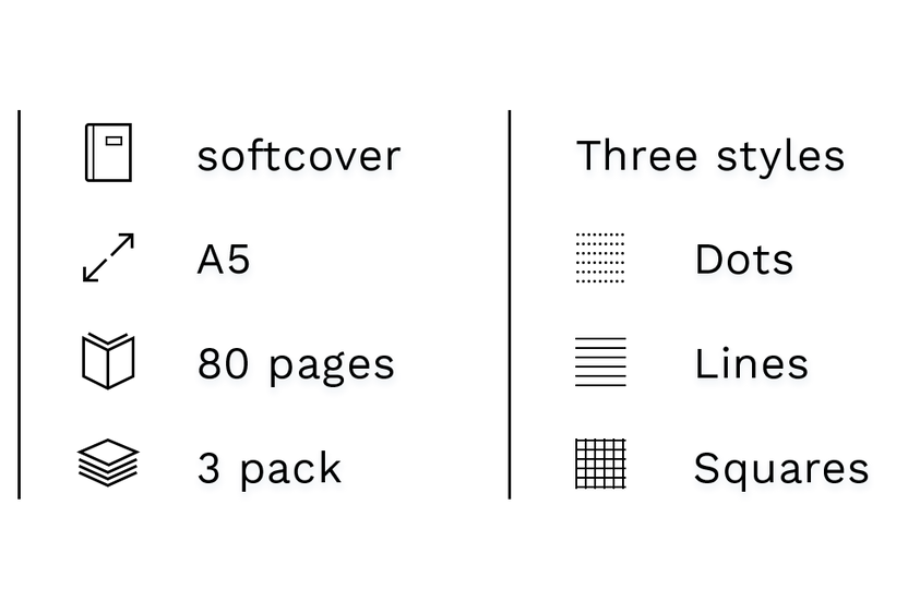 Northbooks | Great notebooks designed with ♥︎ in the USA