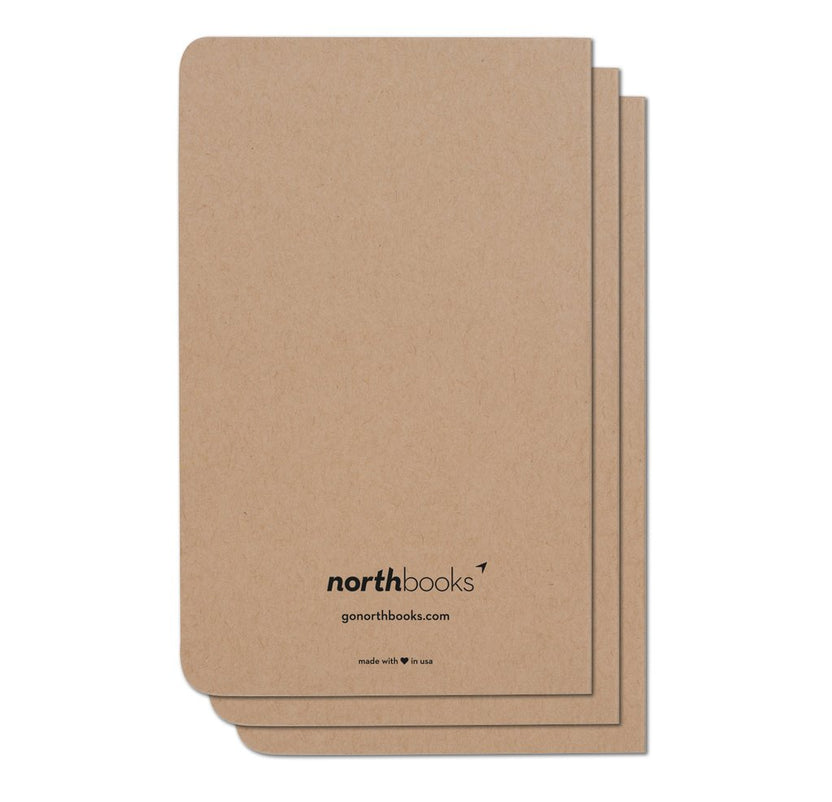 Northbooks | Great notebooks designed with ♥︎ in the USA